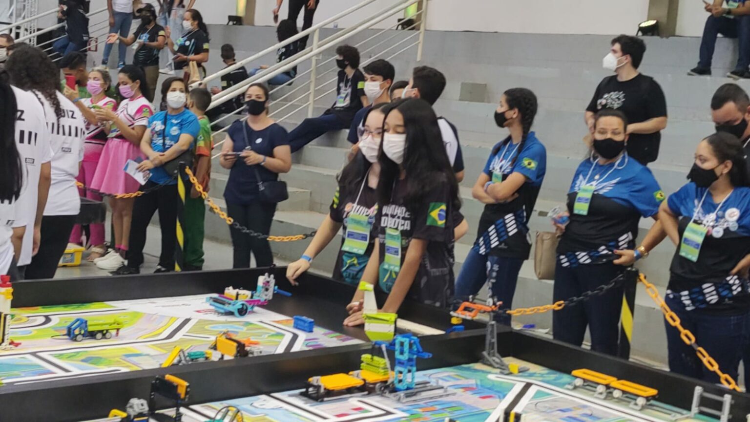 Equipe formada apenas por meninas que representa Prefeitura de Goiânia é destaque no Torneio ...