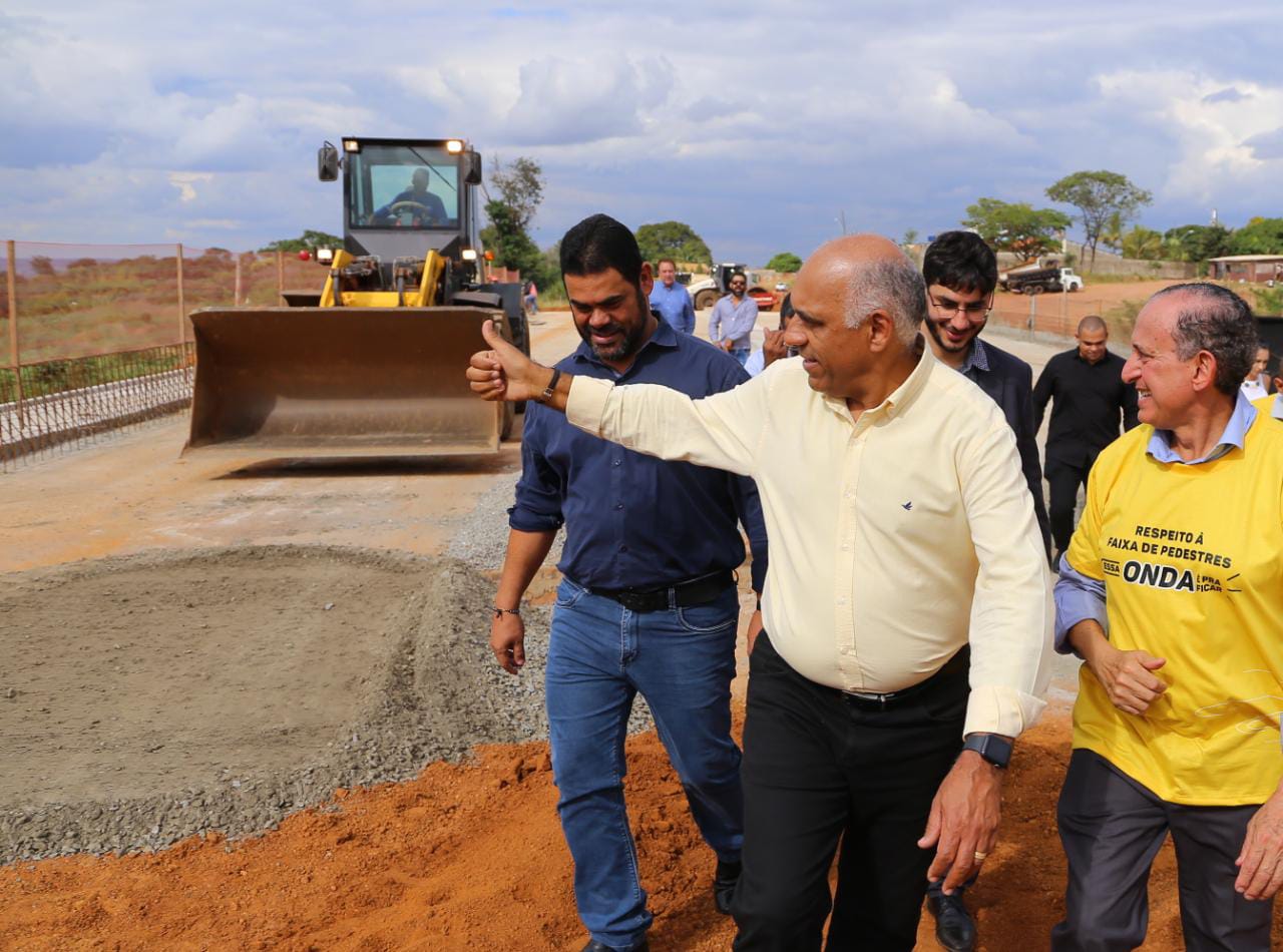 ROGÉRIO CRUZ . Rogério Cruz intensifica ações para concluir obras ...