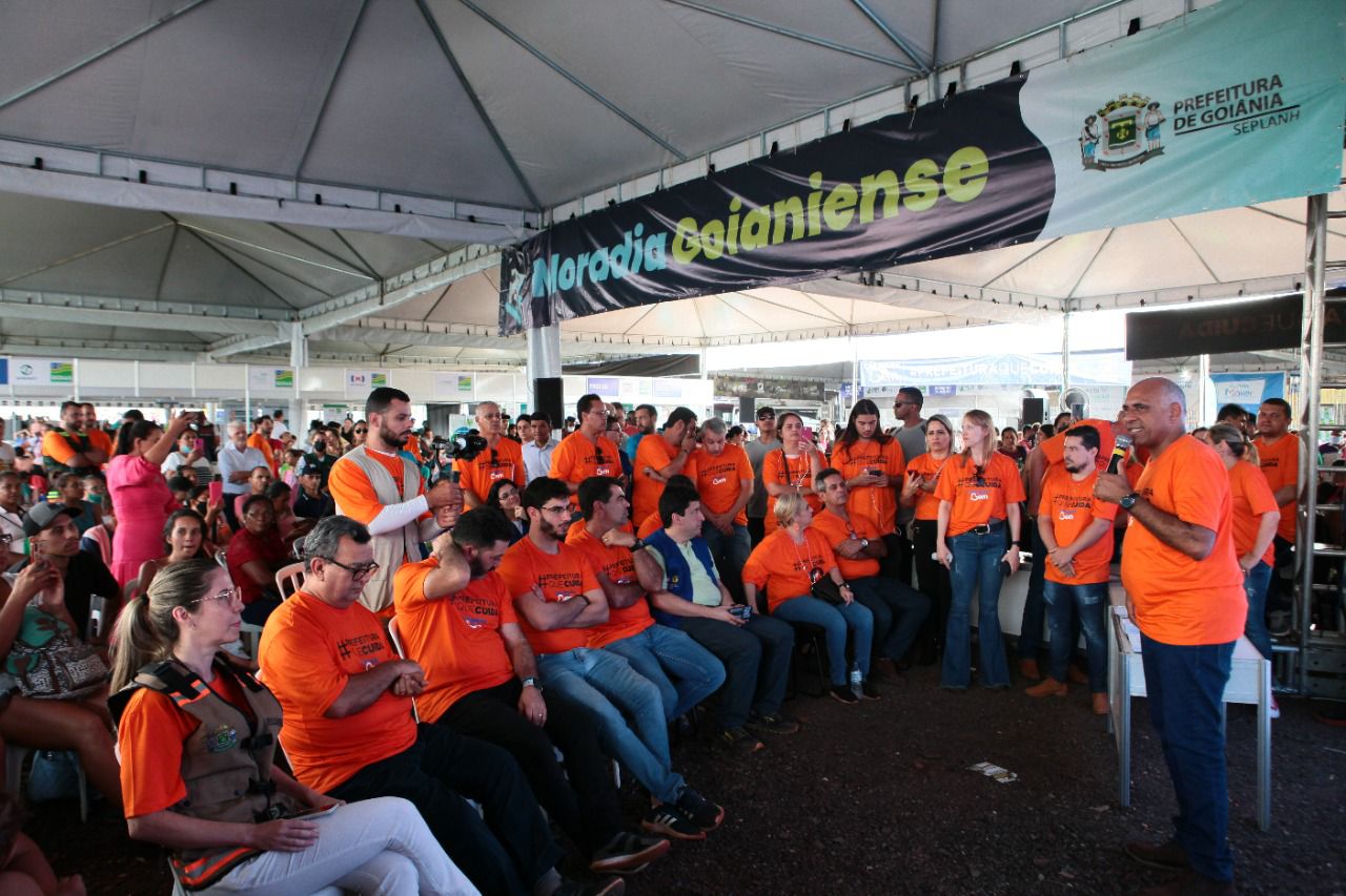 GOIÂNIA 🌇 Na 3ª Caravana do Bem – Prefeitura que Cuida, no 5º Mutirão ...