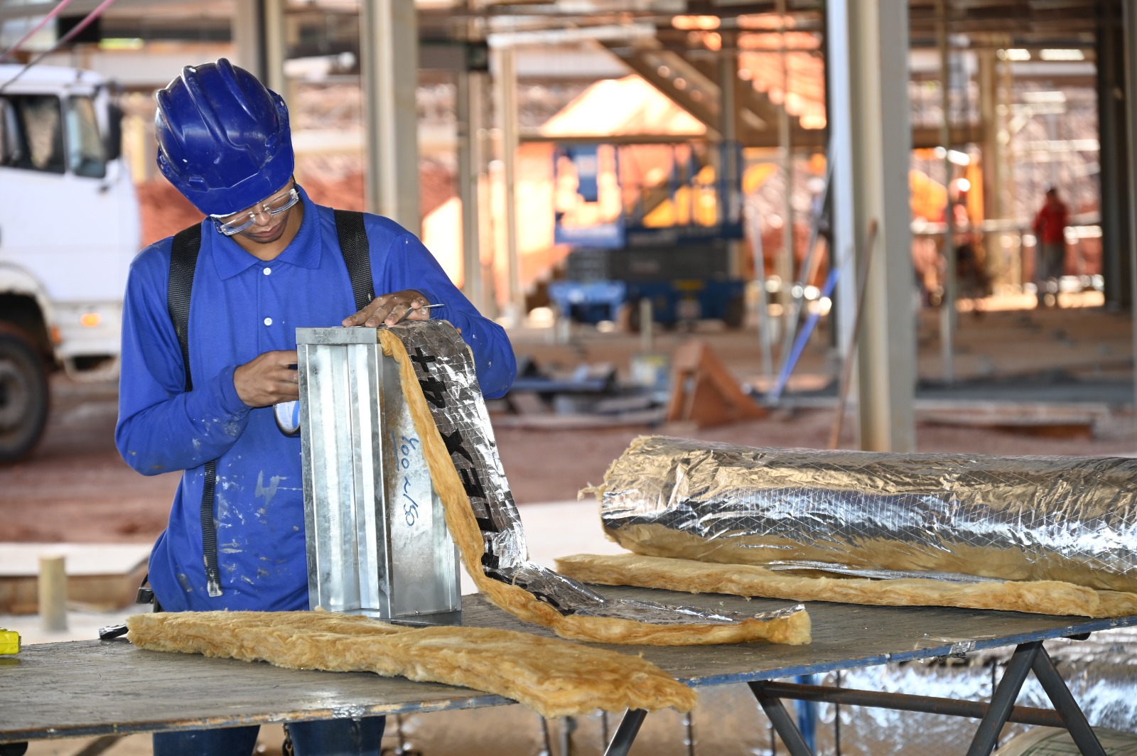 Veja fotos do andamento das obras do Cora: 1º hospital público ...