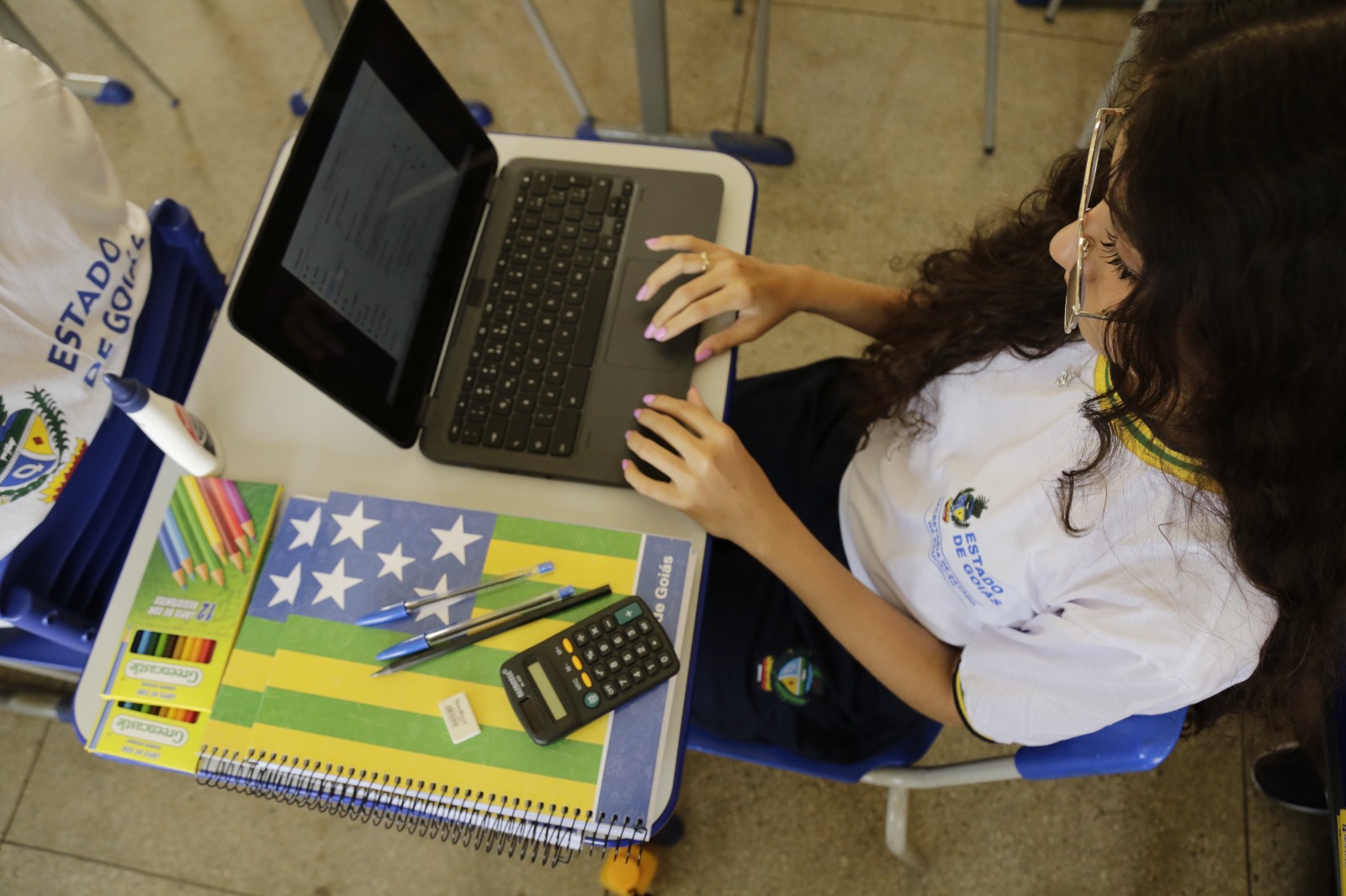 Ano letivo de 2025 em Goiás: governo administra cerca de mil escolas em ...