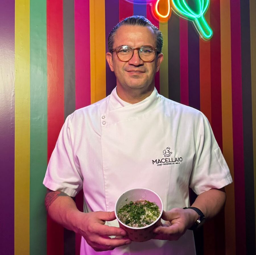 Chef Rodrigo Macellaio retorna ao Hidden Brasília com menu exclusivo