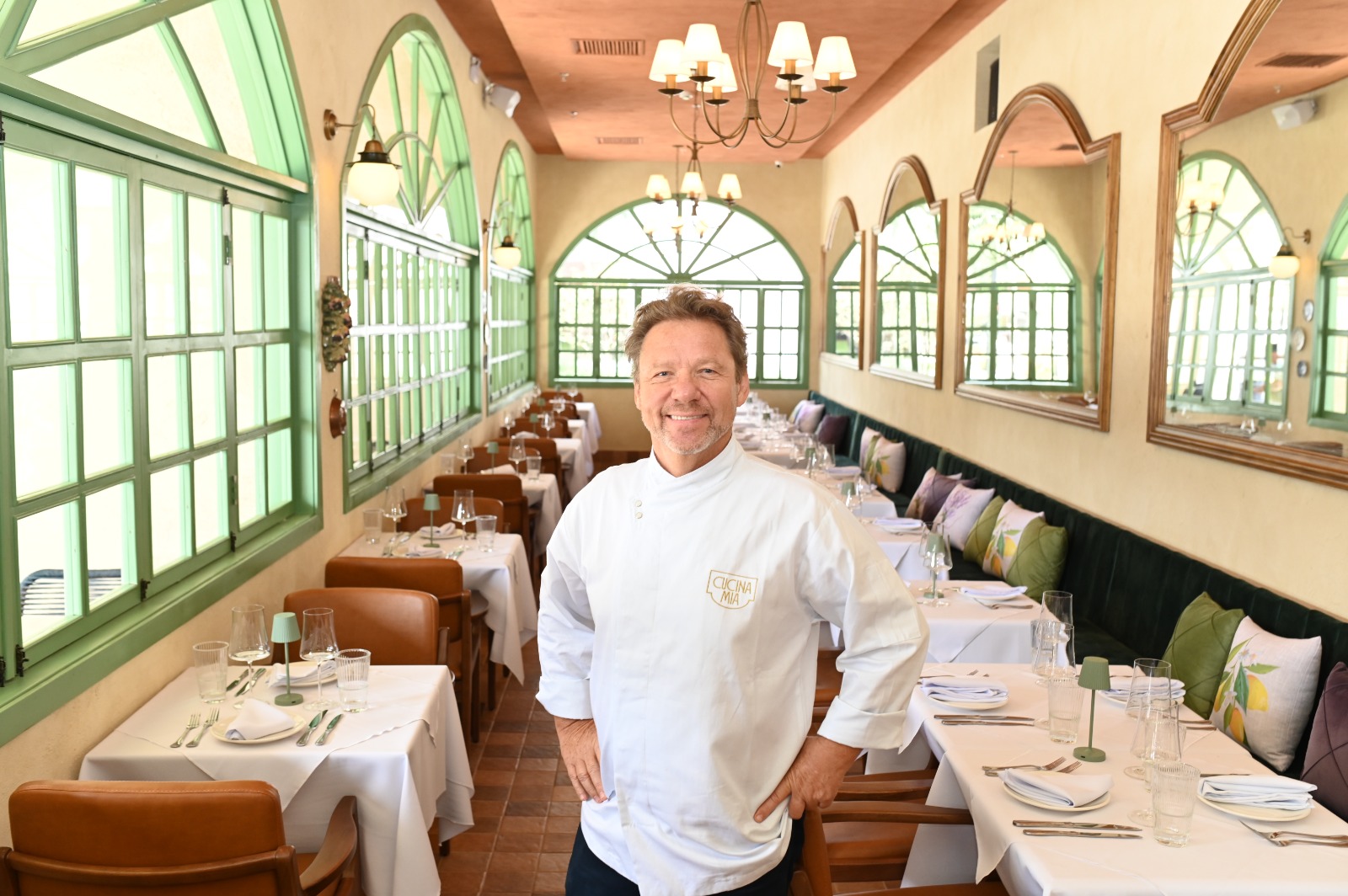 Claude Troisgros leva o sabor do Cucina Mia ao Food Garden Goiânia